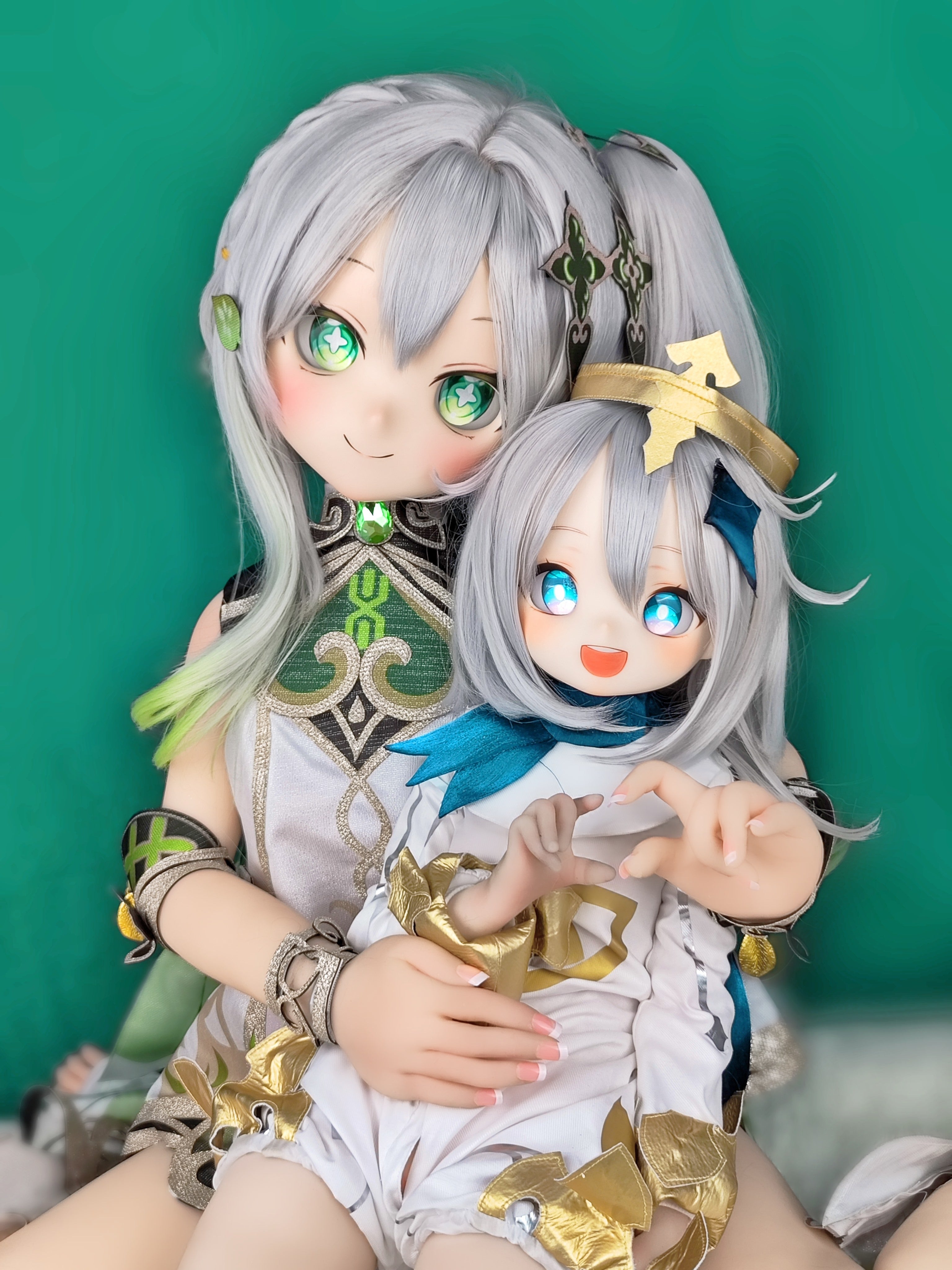 4.3ft/44lb Nahida Life-Size Anime Doll – YouYah&GsDoujin Global Shop